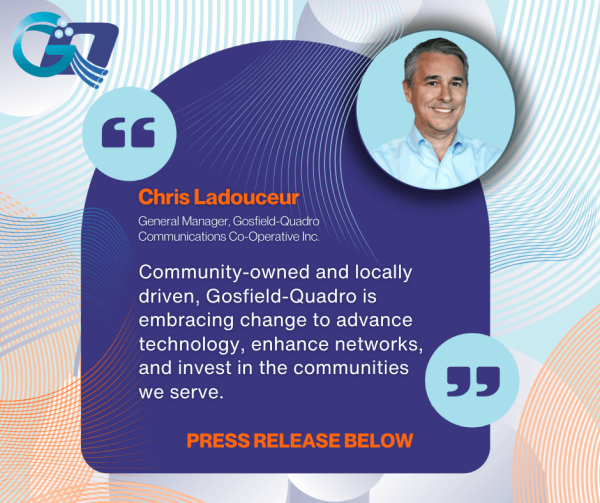 January 2026 Press Release | News | Gosfield North Communication